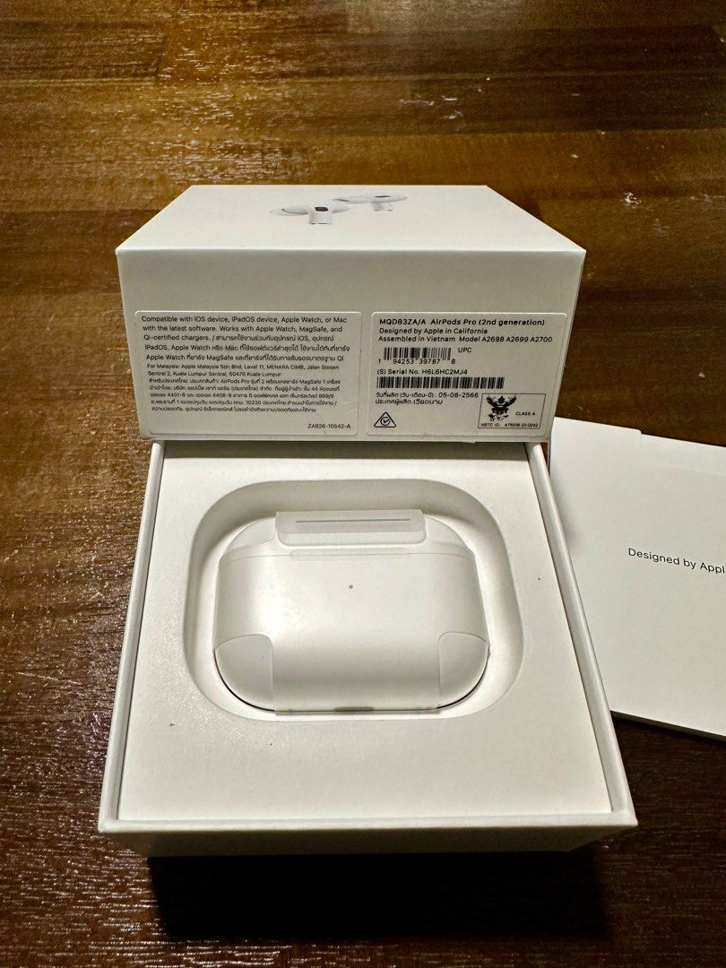 Apple AirPods Pro Gen2, Audio, Earphones on Carousell