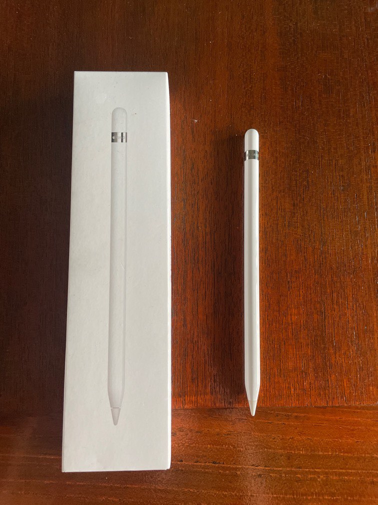 Apple pen gen 1, barely used, Computers & Tech, Parts & Accessories ...