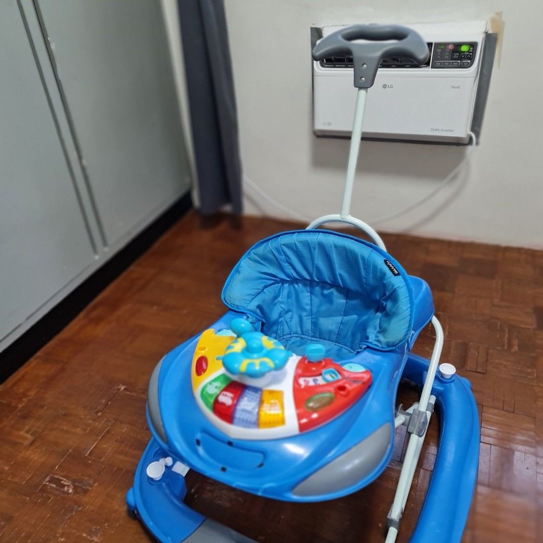 Apruva Push Walker with Handle, Babies & Kids, Baby Nursery & Kids ...