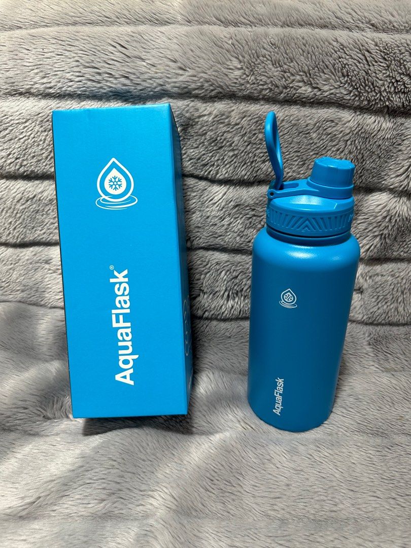 Aquaflask Tumbler 22 Oz blue, Furniture & Home Living, Kitchenware ...