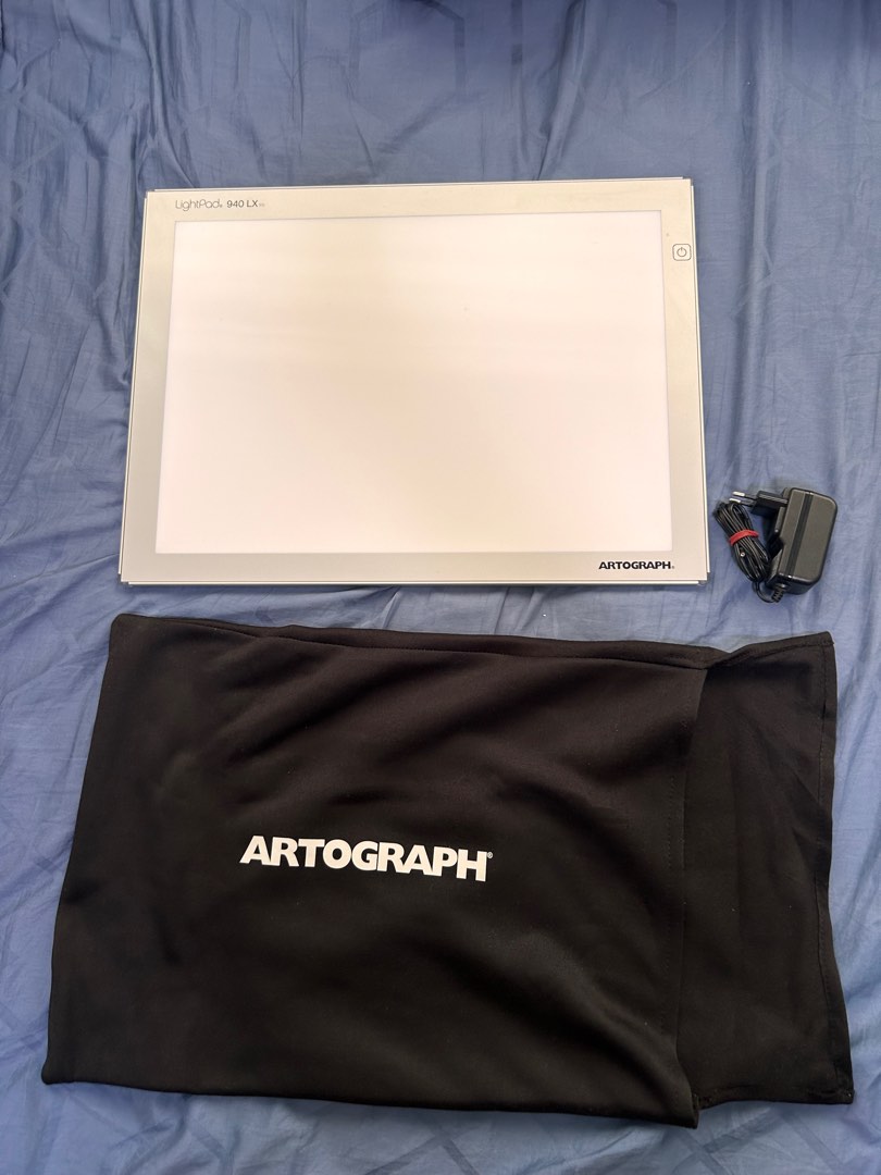 Artograph 920 LX LightPad light box, 6 X 9", Hobbies & Toys, Stationery ...