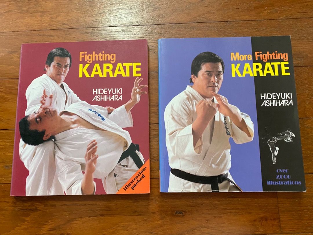 Ashihara Karate Manuals by Hideyuki Ashihara, Sports Equipment, Other Sports Equipment and ...
