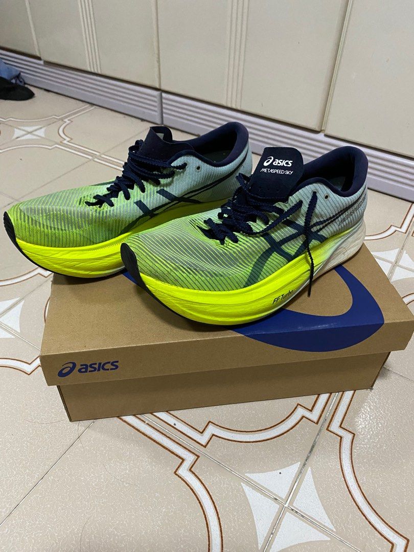 Asics meta speed sky, Luxury, Sneakers & Footwear on Carousell