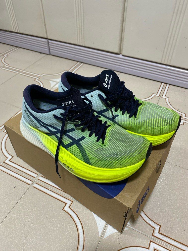 Asics meta speed sky, Luxury, Sneakers & Footwear on Carousell