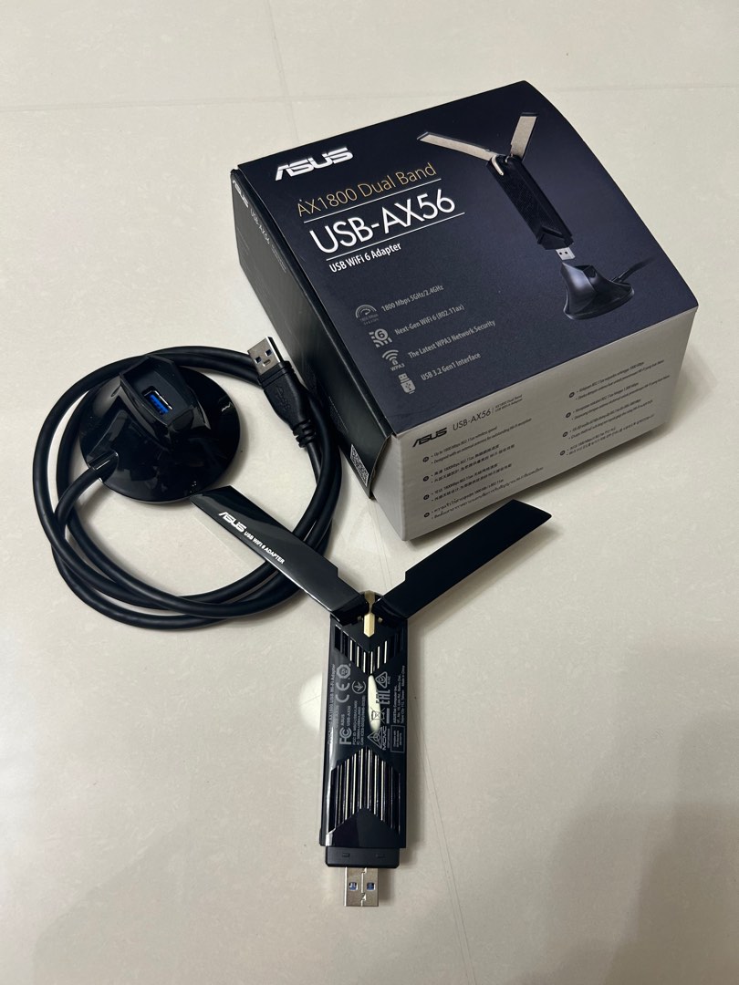 ASUS USB-AX56, Computers & Tech, Parts & Accessories, Networking on ...