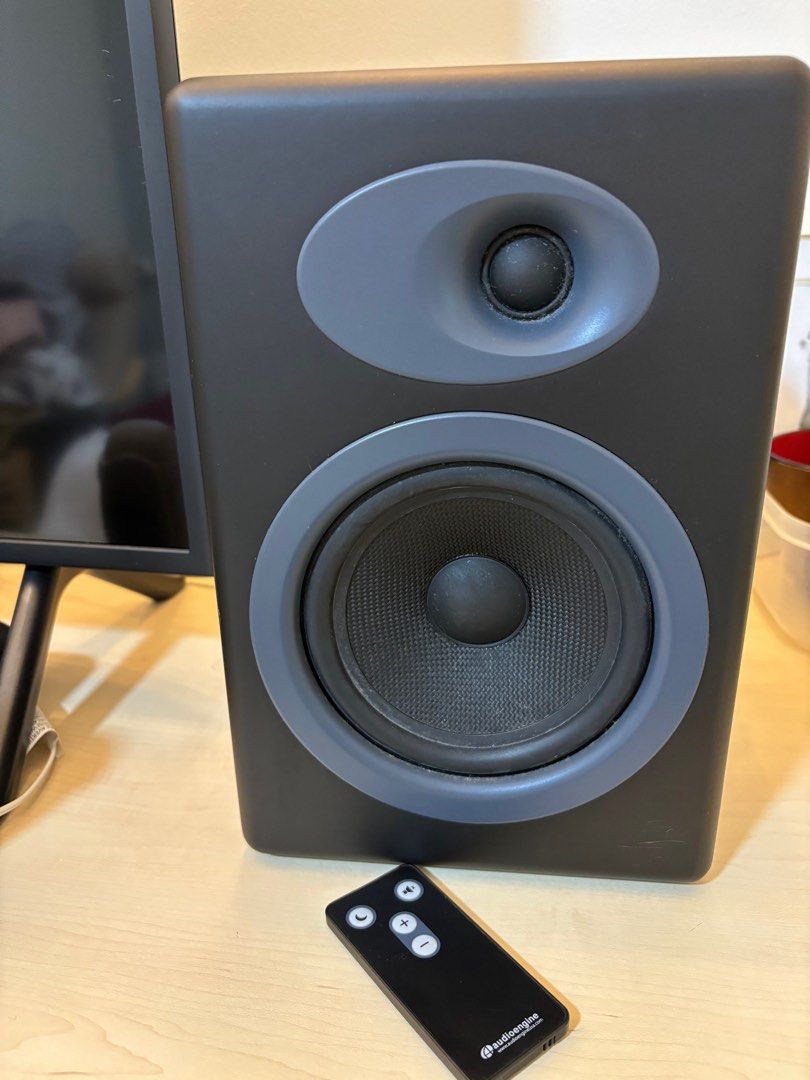 Audioengine A5+ bookshelf speakers, Audio, Soundbars, Speakers ...