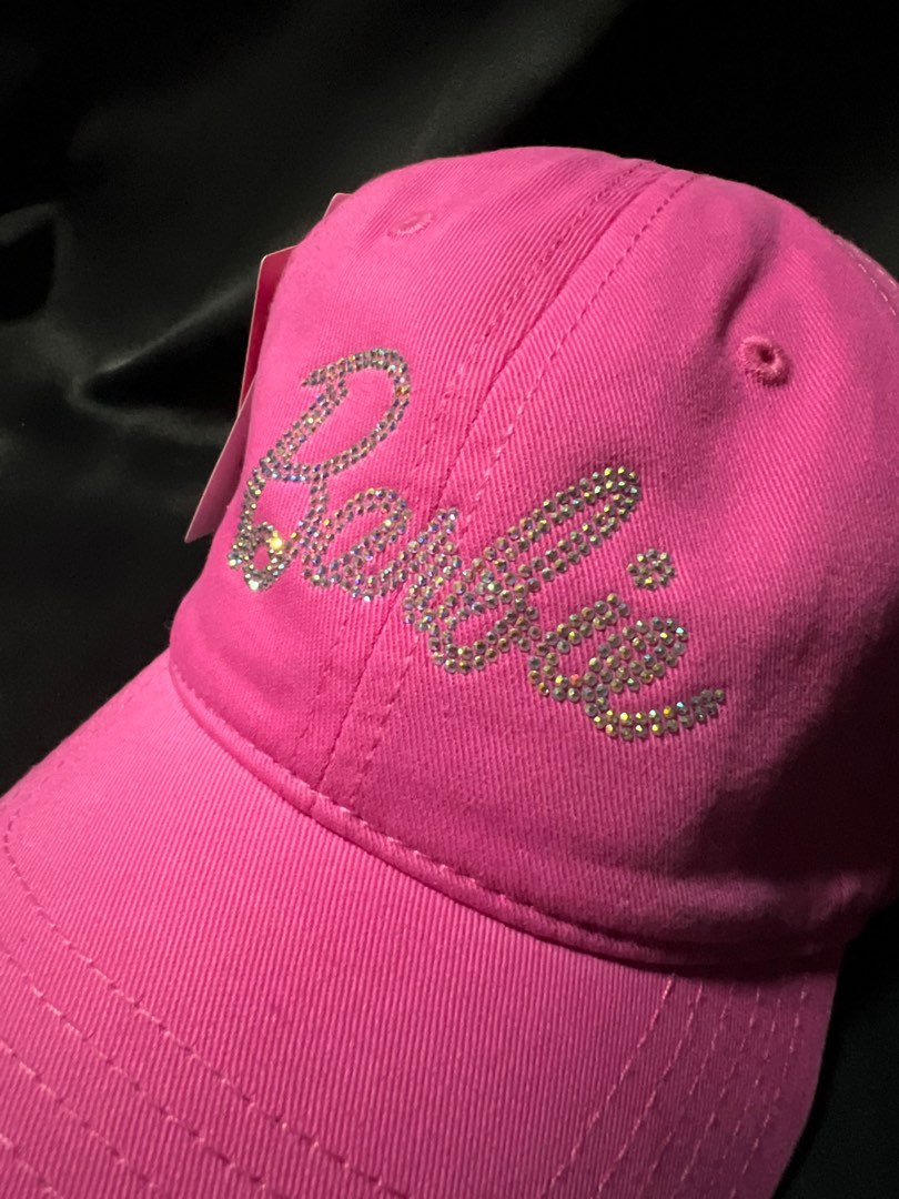 Authentic Miniso Barbie Baseball Cap, Women's Fashion, Watches ...