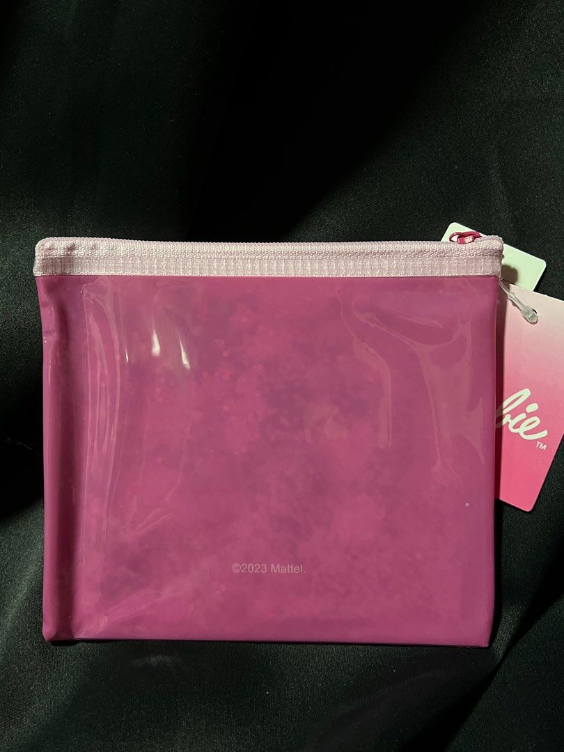 Authentic Miniso Barbie PVC Stationary Case, Women's Fashion, Bags ...