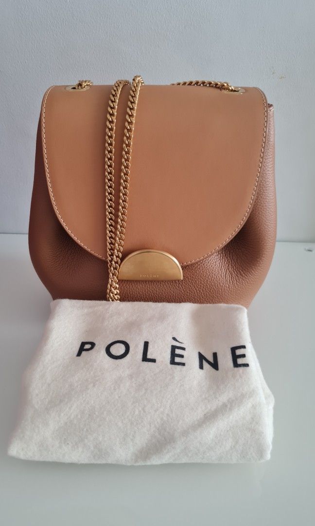 Authentic polene bag nano mini, Women's Fashion, Bags & Wallets, Cross ...