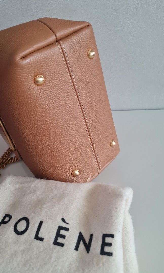 Authentic polene bag nano mini, Women's Fashion, Bags & Wallets, Cross ...