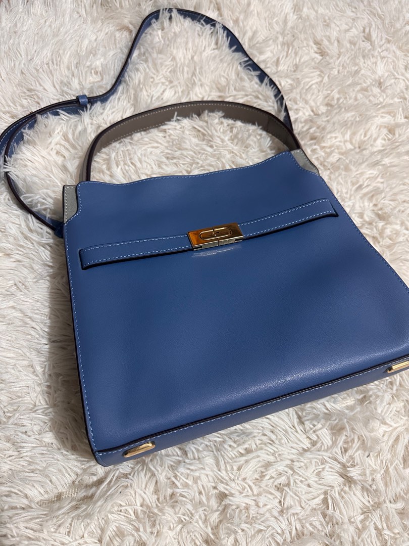 Authentic Tory Radziwill Double Bag, Luxury, Bags & Wallets on Carousell