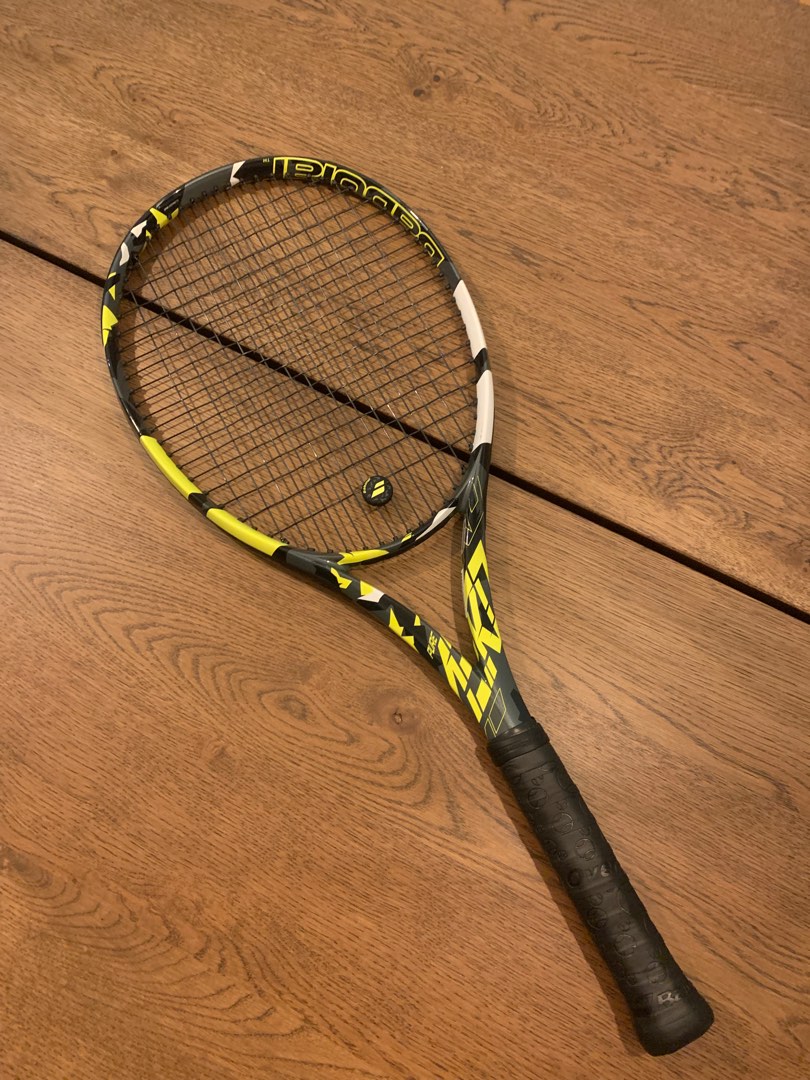 Babolat Tennis Racket PURE AERO, Sports Equipment, Sports & Games ...