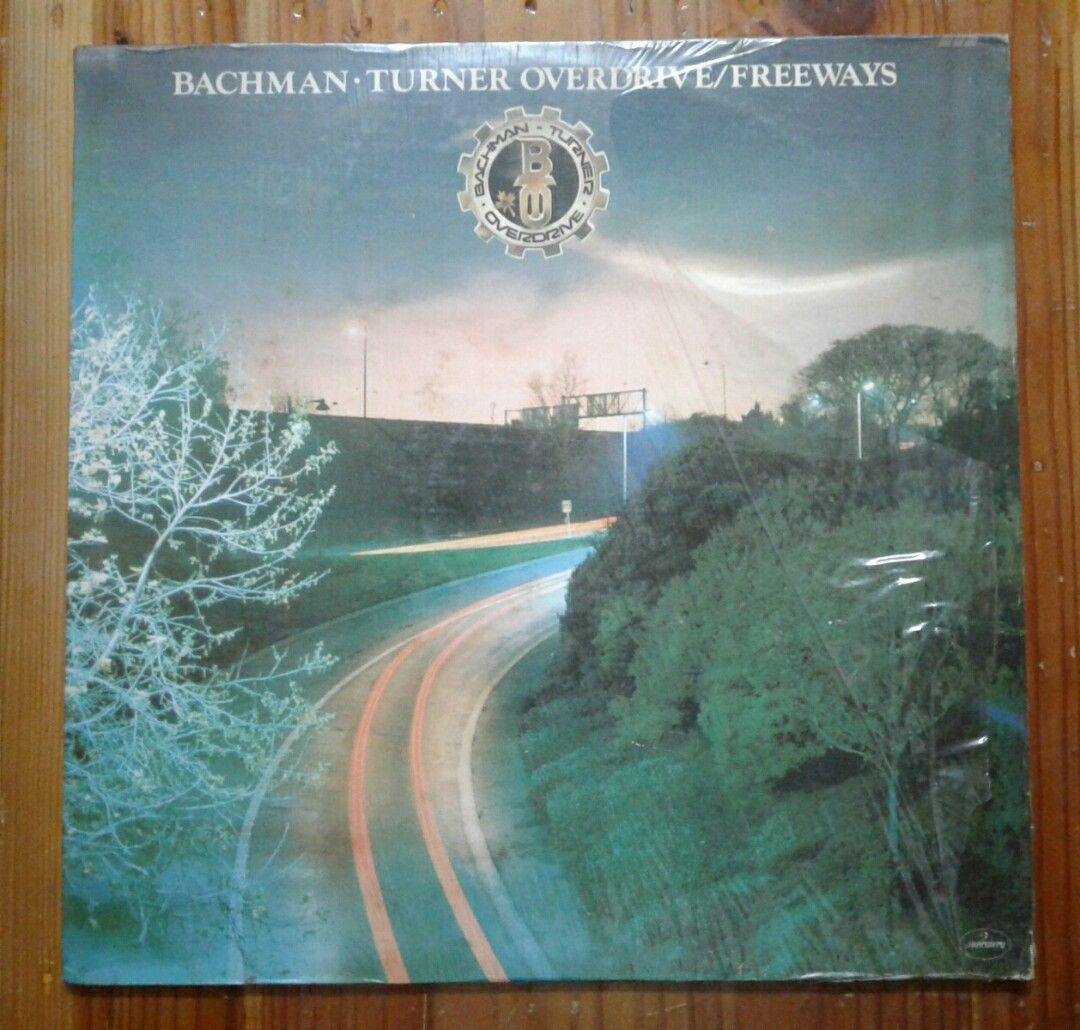 Bachman Turner Overdrive BTO Freeways lp (open), Hobbies & Toys, Music ...