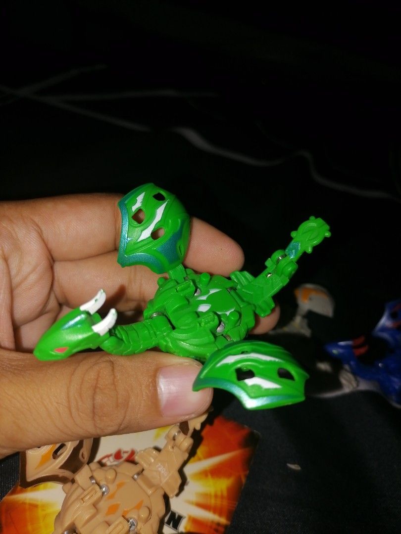 Bakugan Ventus Dharak, Hobbies & Toys, Toys & Games on Carousell