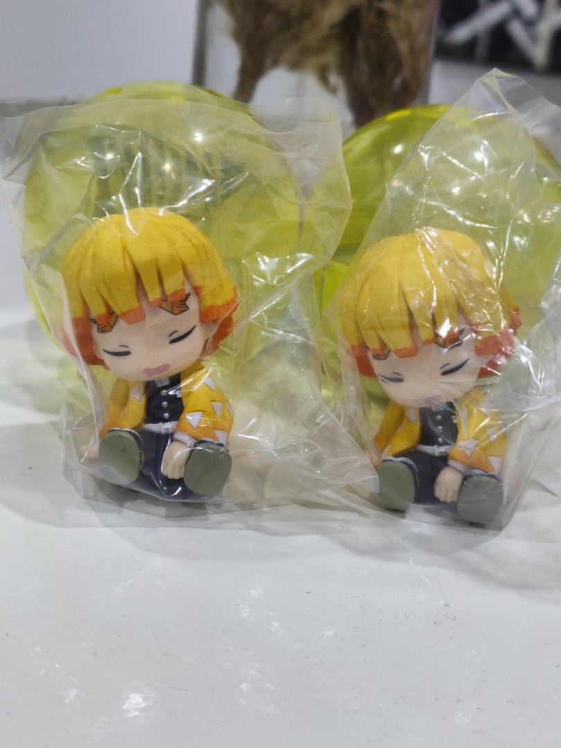 BANDAI Demon Slayer Sleeping Zenitsu Gashapon, Hobbies & Toys, Toys ...