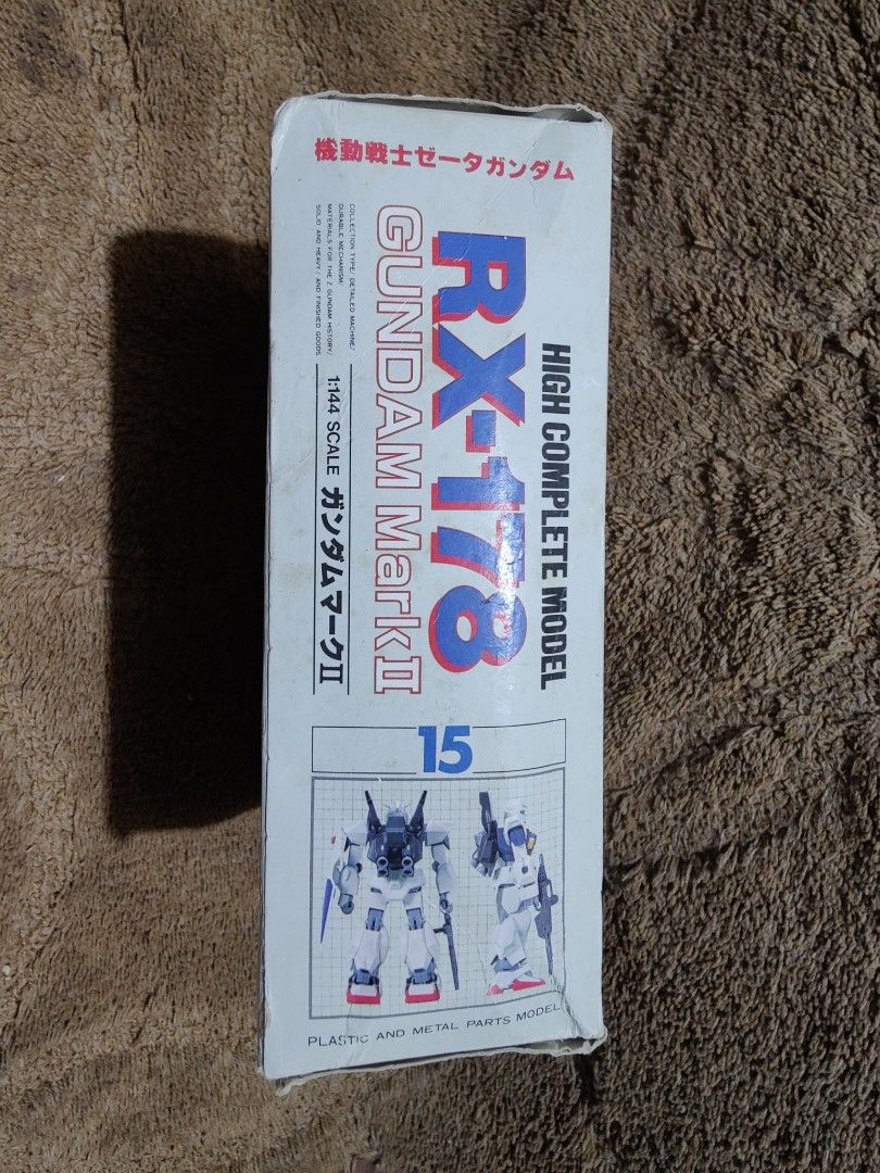 Bandai RX-178 Gundam Mark 2 - High Complete Model, Hobbies & Toys, Toys ...