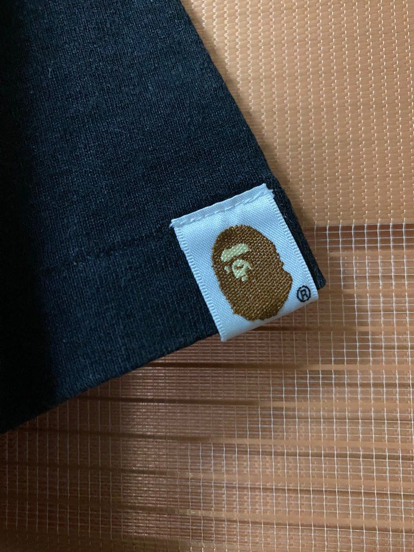 Bape BOA college tee, Men's Fashion, Tops & Sets, Tshirts & Polo Shirts ...