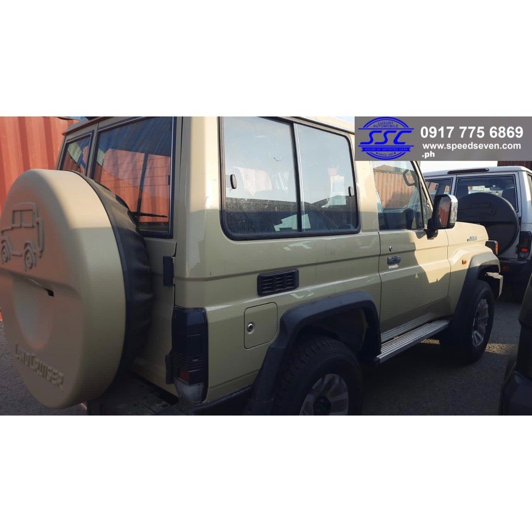 BEIGE 2024 Toyota Land Cruiser 71 3 Door Automatic 4x4 Brand New - LC71 ...