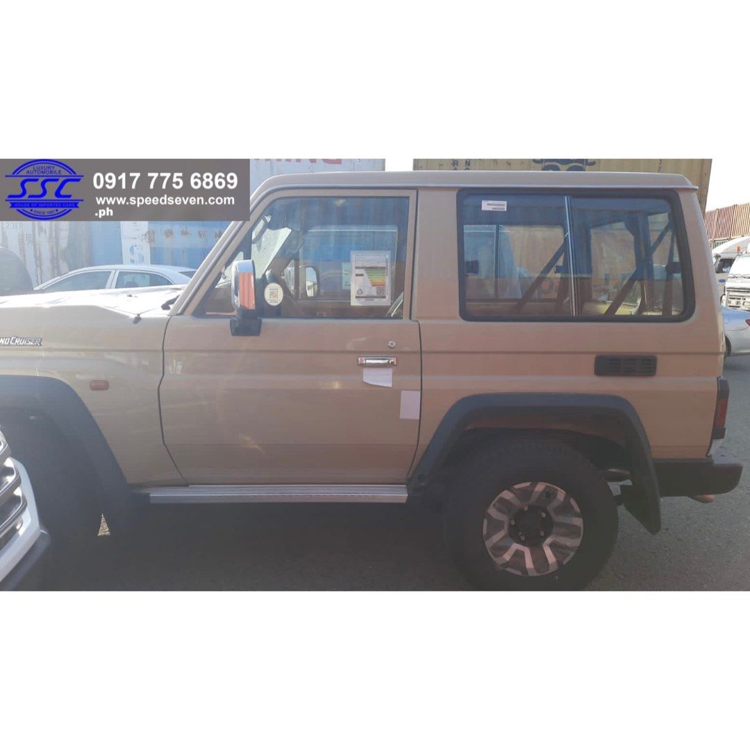 BEIGE 2024 Toyota Land Cruiser 71 3 Door Automatic 4x4 Brand New - LC71 ...