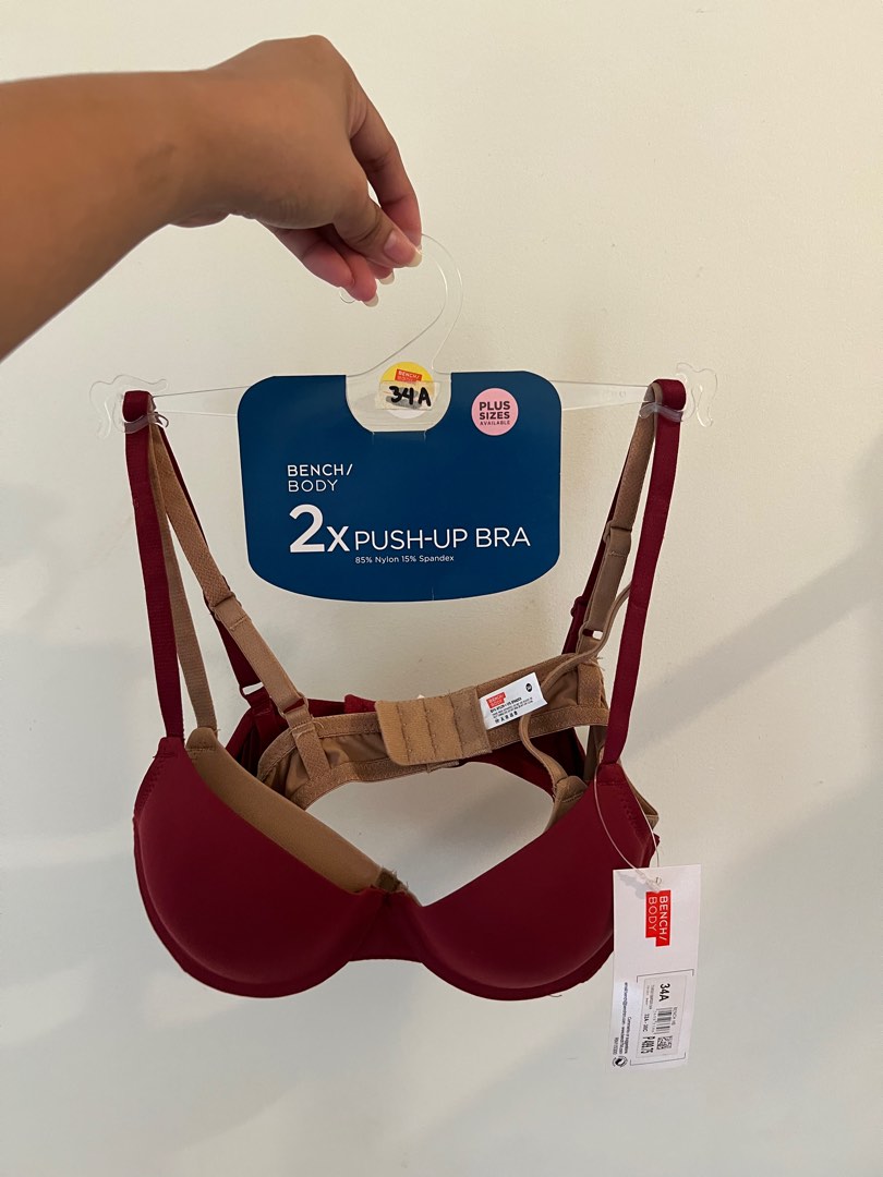 Bench Push Up Bra Set, Women's Fashion, Undergarments & Loungewear on ...