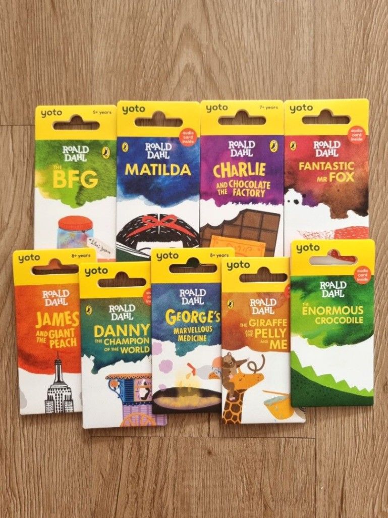 BFG / Charlie and the Chocolate Factory / Matilda / Fantastic Mr Fox ...