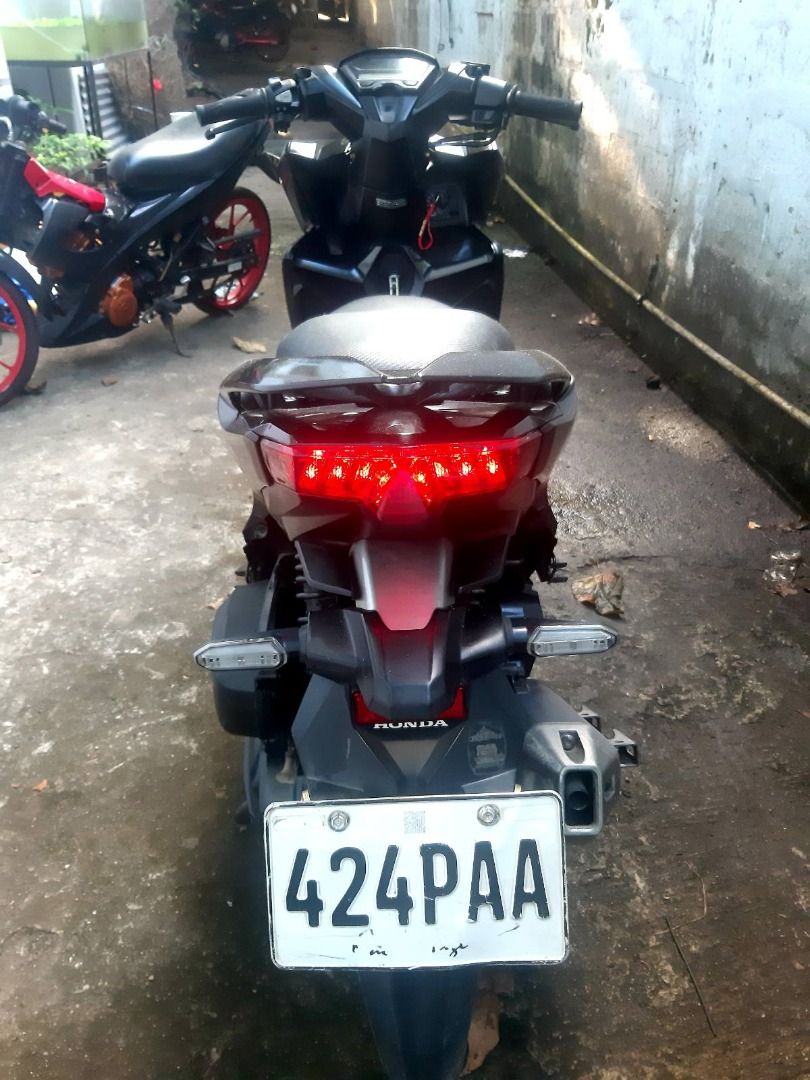 Black Honda Click 125 Fi V2 2021, Motorbikes, Motorbikes for Sale on ...