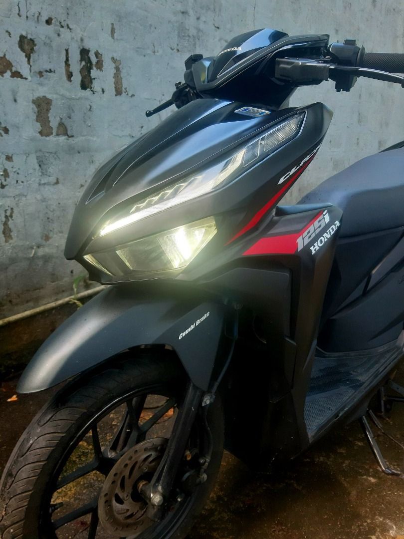 Black Honda Click 125 Fi V2 2021, Motorbikes, Motorbikes for Sale on ...