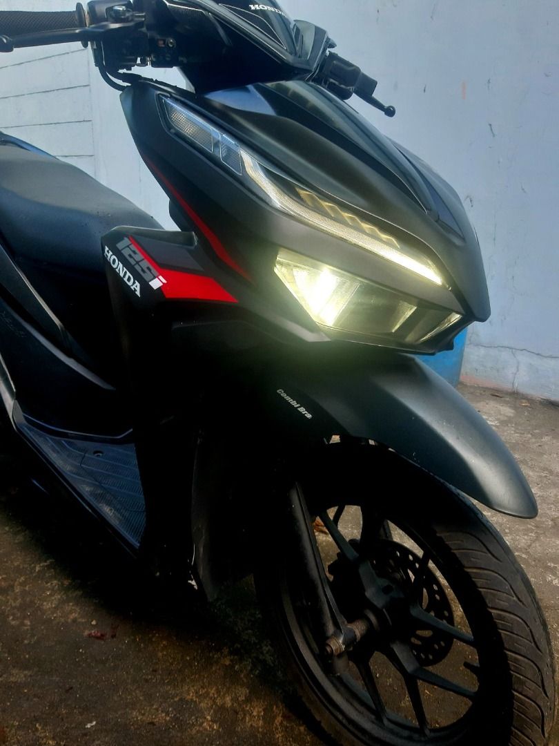 Black Honda Click 125 Fi V2 2021, Motorbikes, Motorbikes for Sale on ...