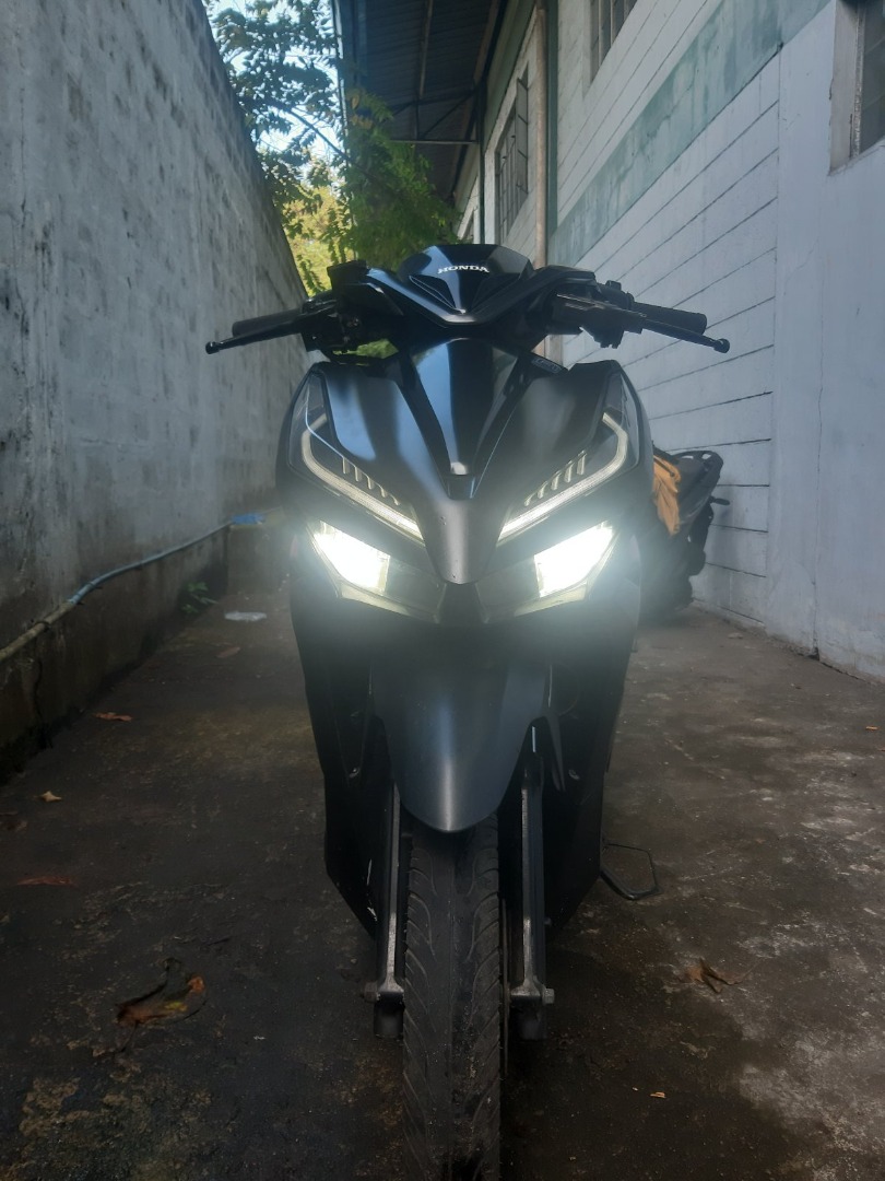 Black Honda Click 125 Fi V2 2021, Motorbikes, Motorbikes for Sale on ...