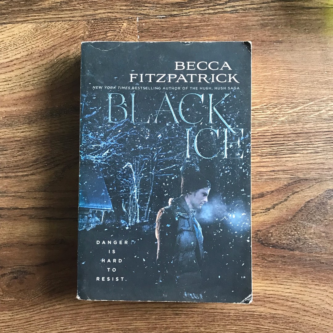 Black Ice by Becca Fitzpatrick, Hobbies & Toys, Books & Magazines ...