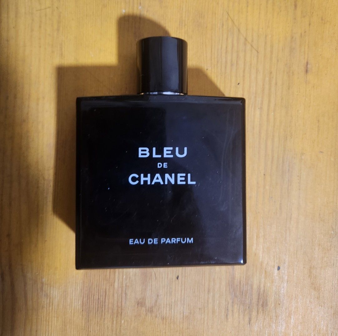 Bleu De Chanel EDP (100ml), Beauty & Personal Care, Fragrance & Deodorants on Carousell