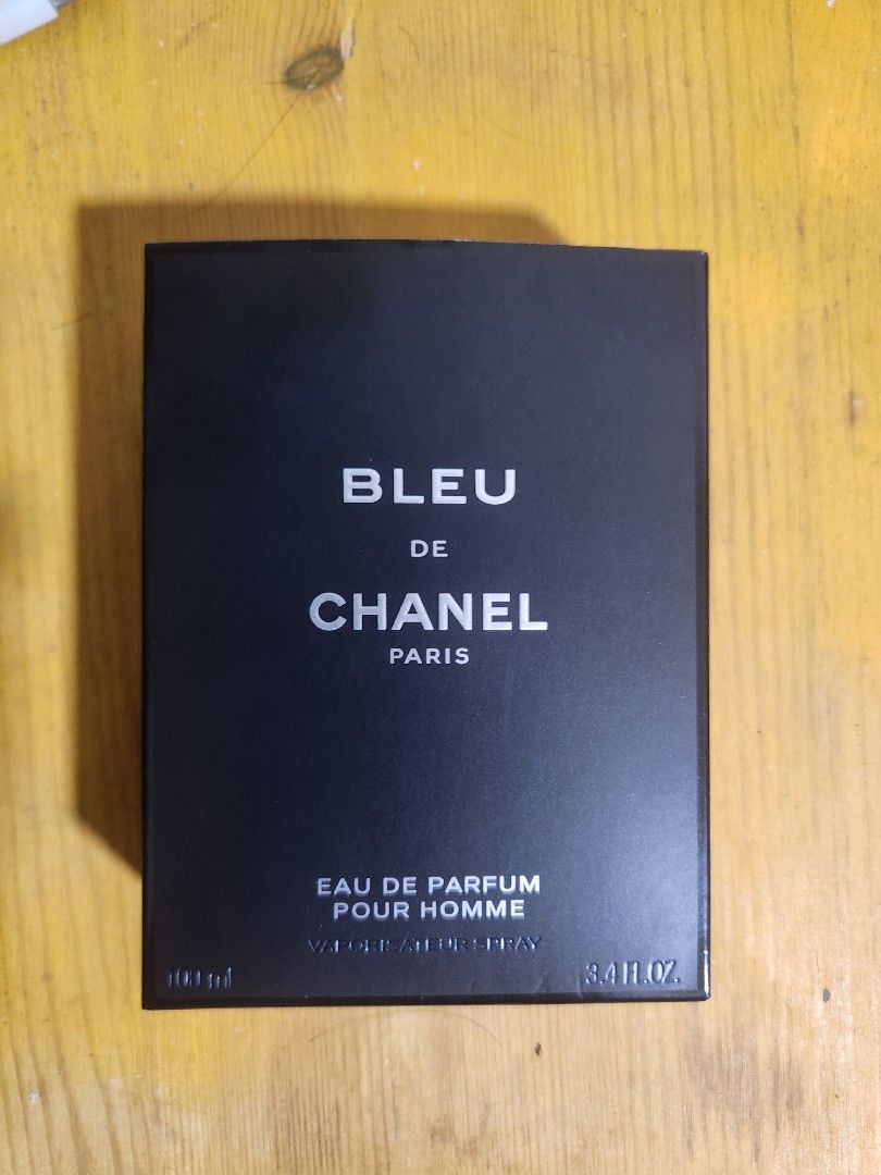 Bleu De Chanel EDP (100ml), Beauty & Personal Care, Fragrance & Deodorants on Carousell