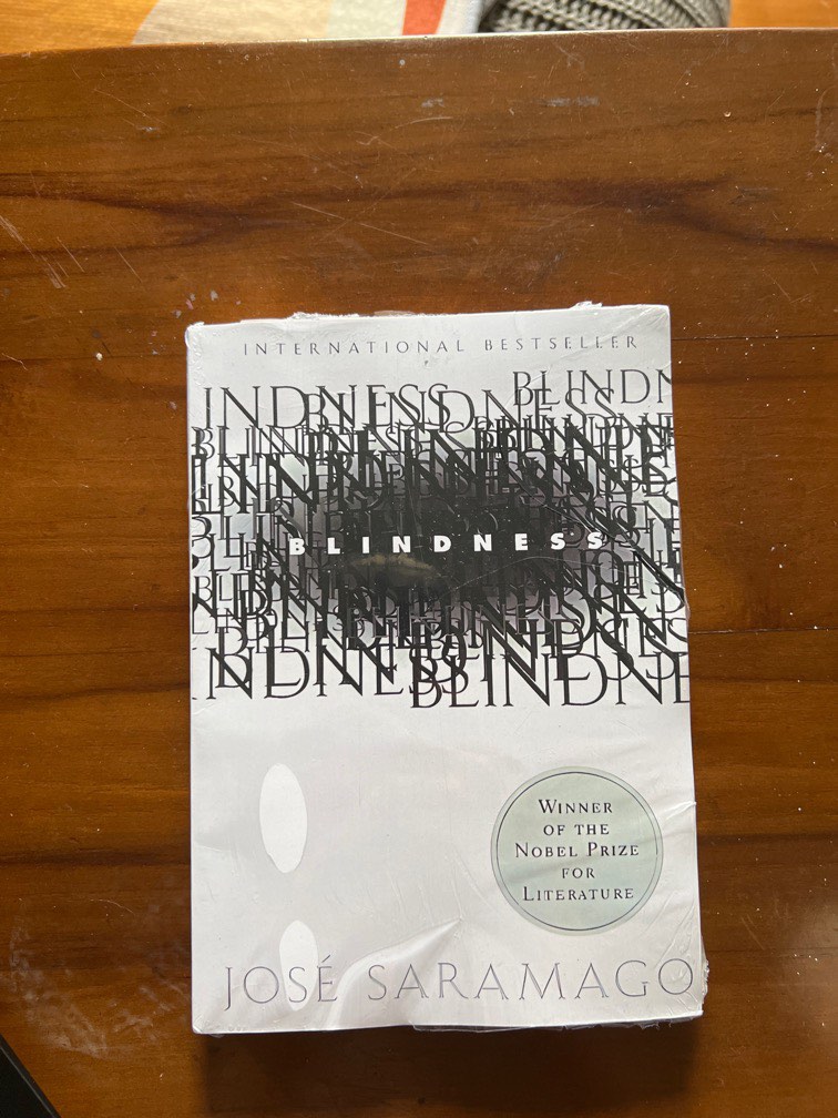 Blindness by Jose Saramago, Hobbies & Toys, Books & Magazines, Fiction ...