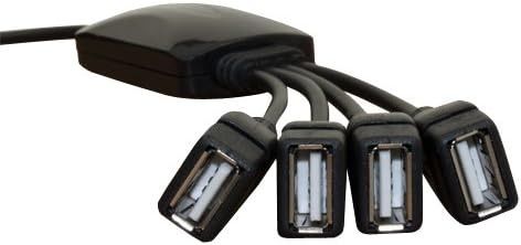 [BMC] Smart Hub USB 2.0 High Speed 4-Port Mini Hub, Computers & Tech ...