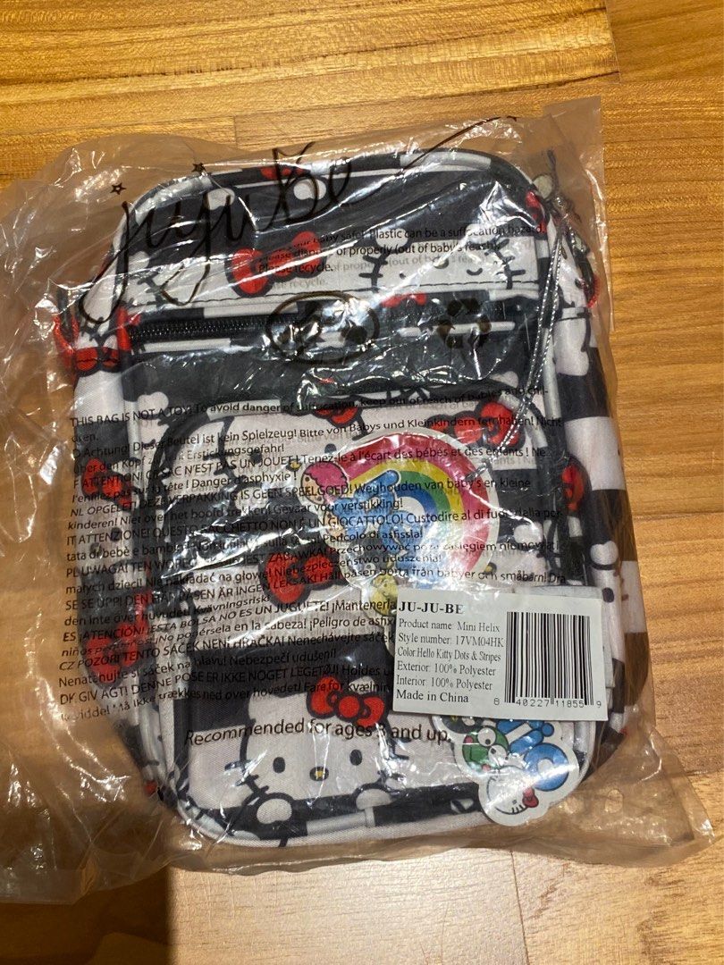 BNIB JJB Jujube Mini Helix-Hello Kitty, Babies & Kids, Babies & Kids ...