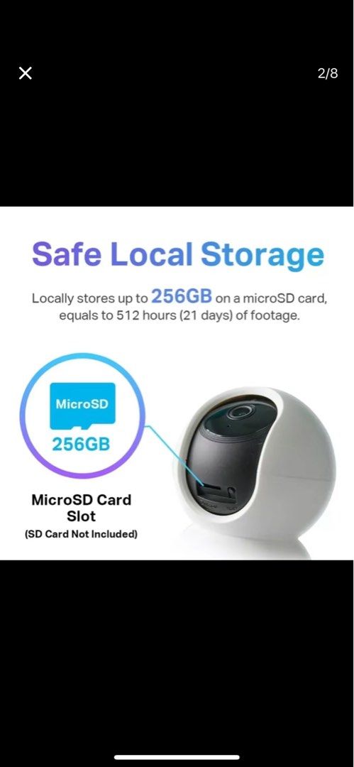 [BNIP] TP Link Tapo C210 with 64gb Memory Card and 3 years warranty, Furniture & Home Living ...