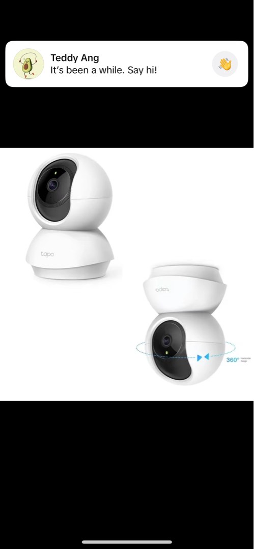 [BNIP] TP Link Tapo C210 with 64gb Memory Card and 3 years warranty, Furniture & Home Living ...