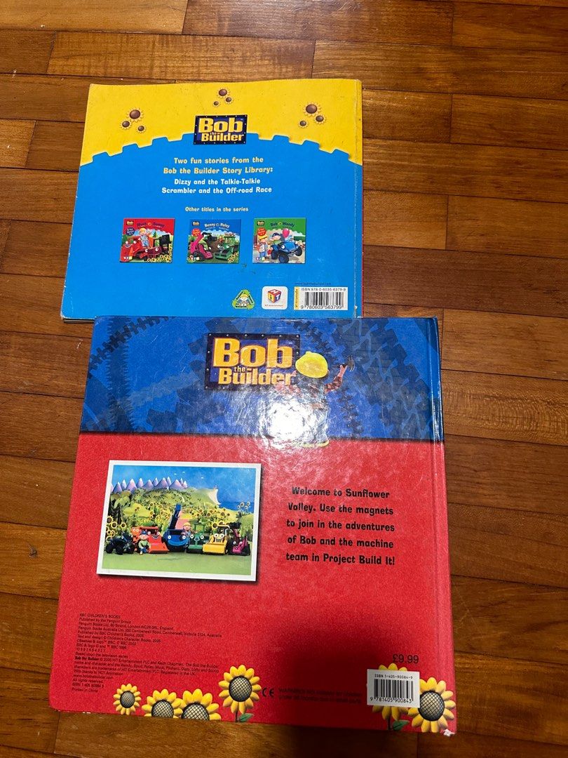 Bob the builder books, Hobbies & Toys, Books & Magazines, Children's ...