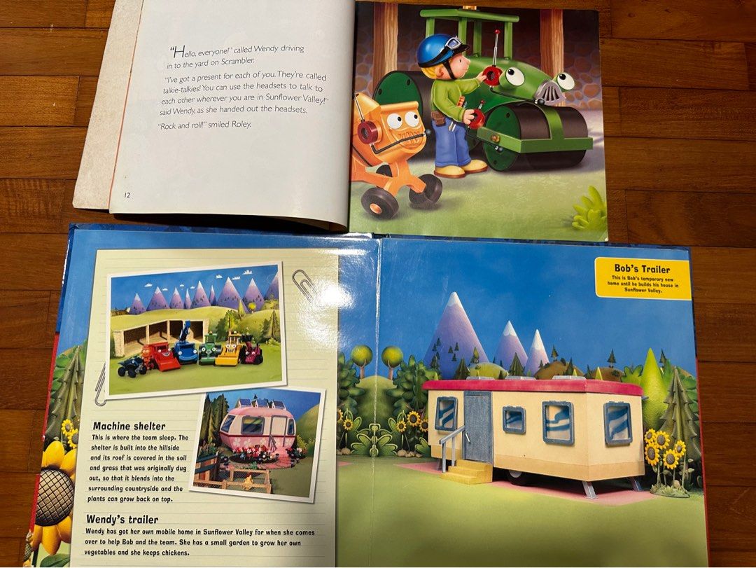 Bob the builder books, Hobbies & Toys, Books & Magazines, Children's ...