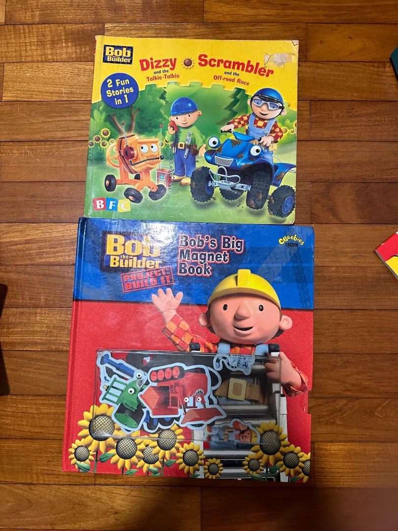 Bob the builder books, Hobbies & Toys, Books & Magazines, Children's ...