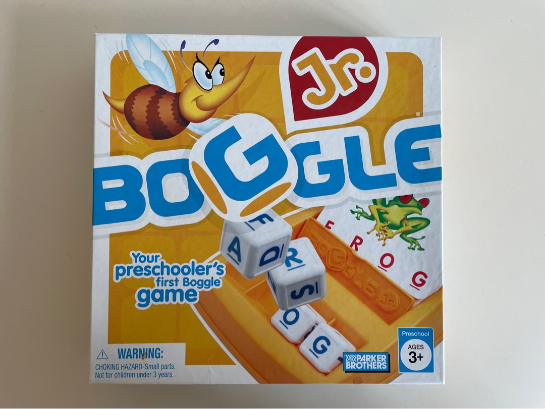 Boggle Spellings Game, Hobbies & Toys, Toys & Games on Carousell