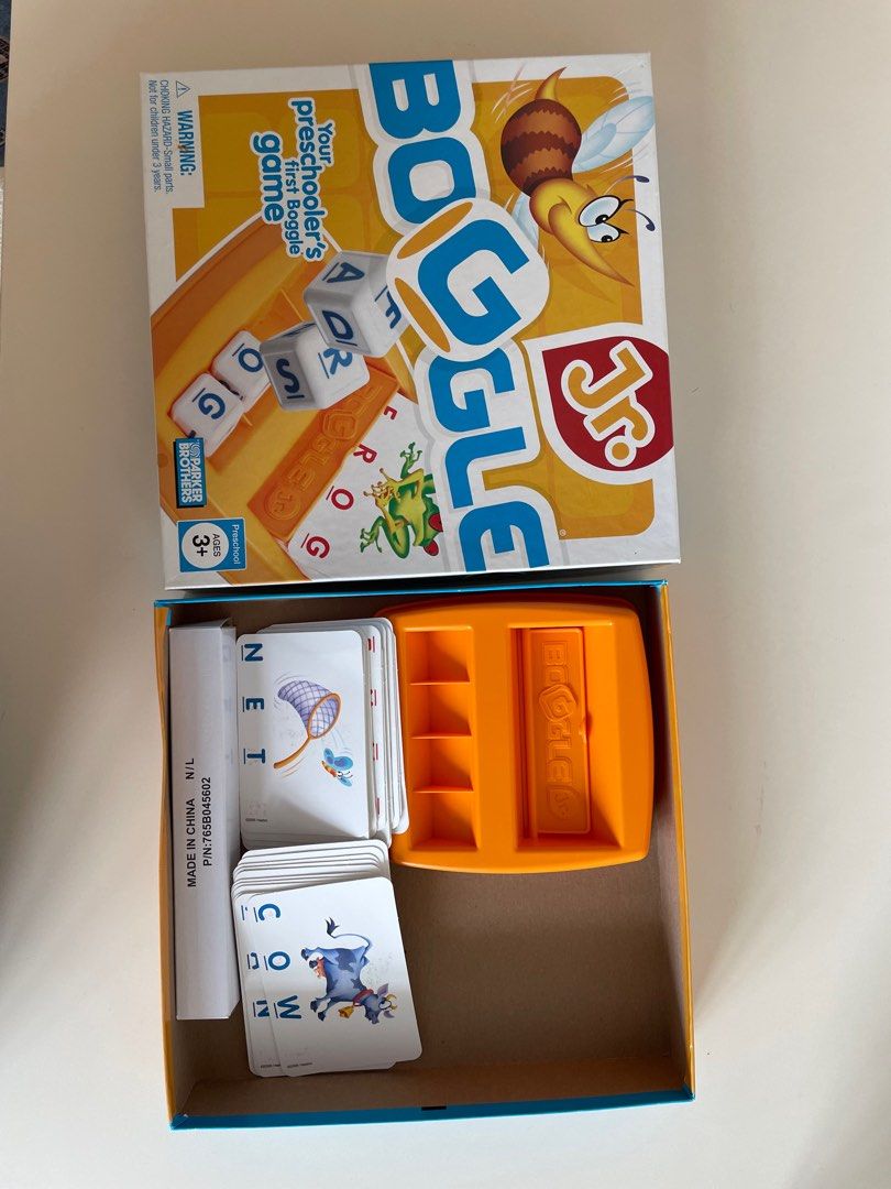 Boggle Spellings Game, Hobbies & Toys, Toys & Games on Carousell