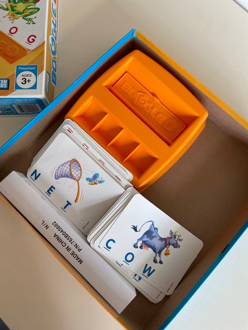 Boggle Spellings Game, Hobbies & Toys, Toys & Games on Carousell