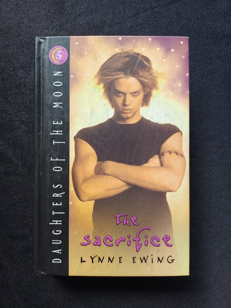 BOOK Daughters Of The Moon : The Sacrifice, Hobbies & Toys, Books ...