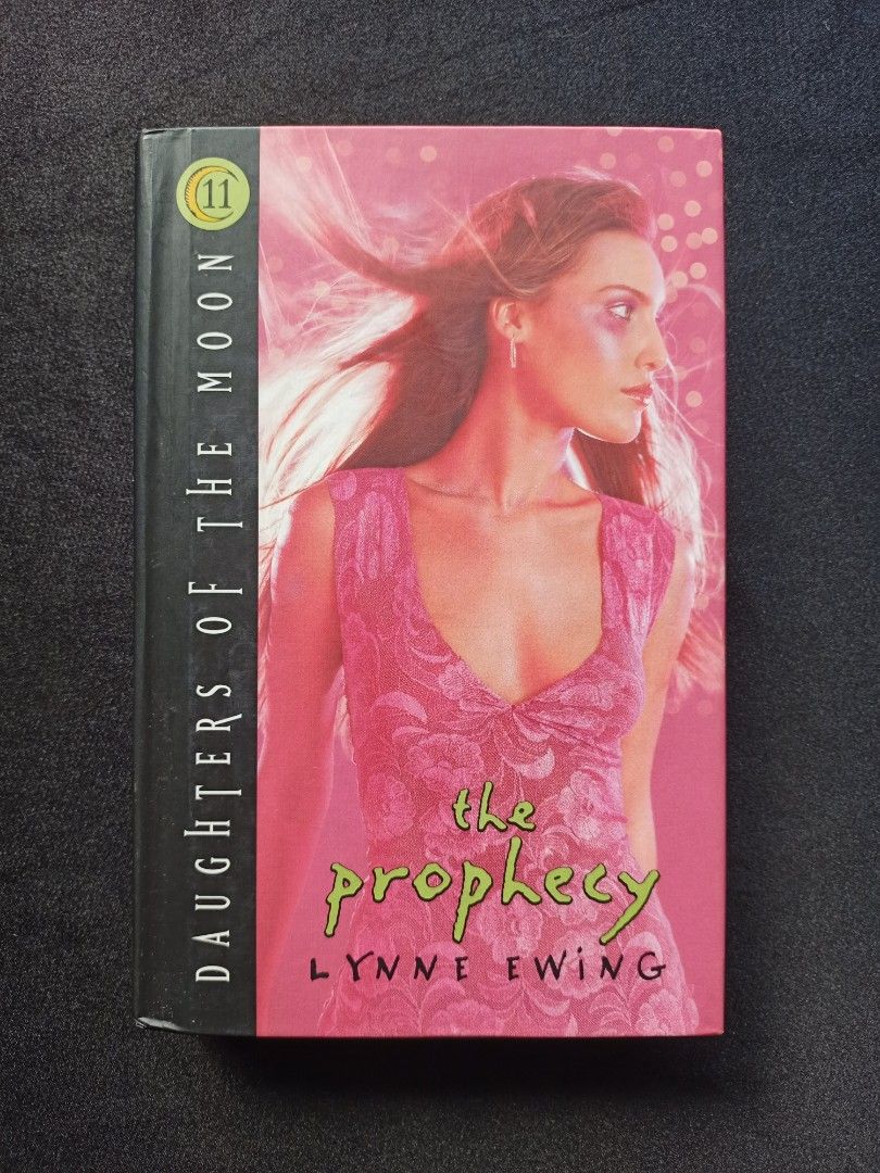 BOOK Daughters Of The Moon : The Prophecy, Hobbies & Toys, Books ...