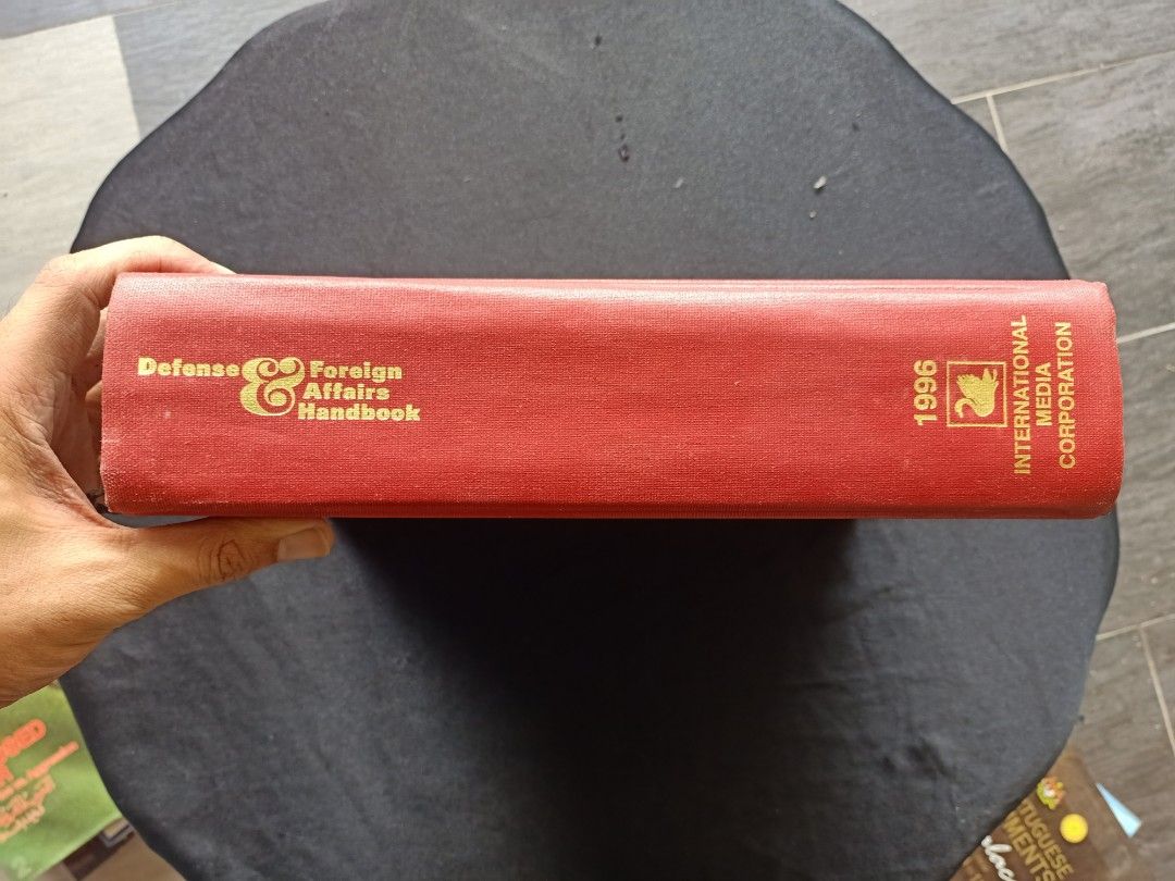 BOOK Defense Foreign Affairs Handbook ( 1996 ), Hobbies & Toys, Books ...