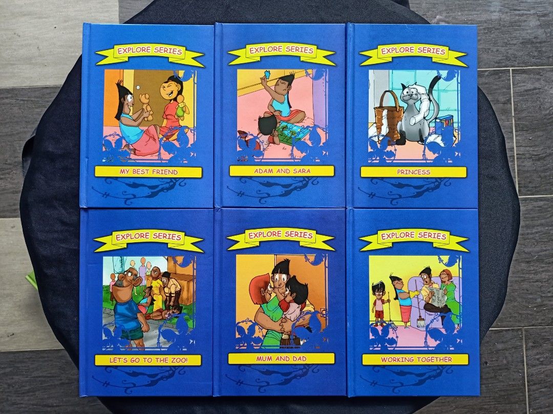 BOOK Explore Series, Hobbies & Toys, Books & Magazines, Children's ...