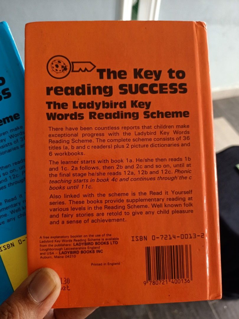 BOOK Keywords - Reading Scheme, Hobbies & Toys, Books & Magazines ...