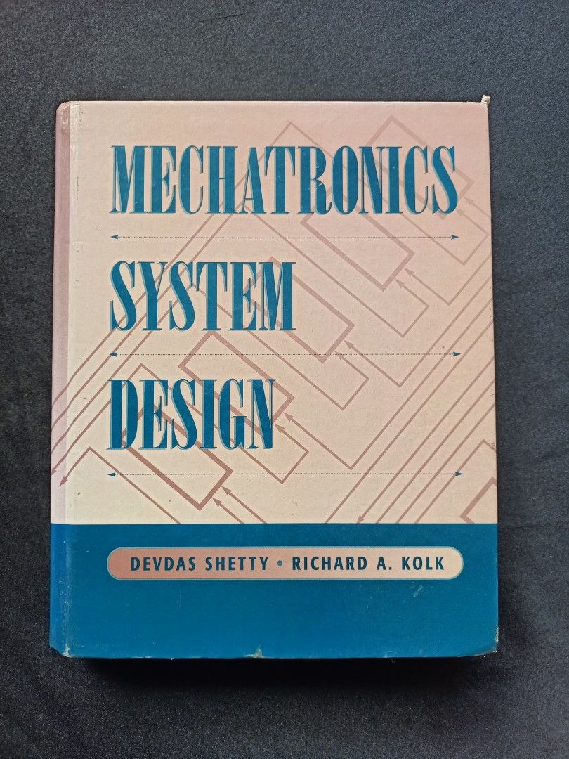 BOOK Mechatronics System Design, Hobbies & Toys, Books & Magazines ...