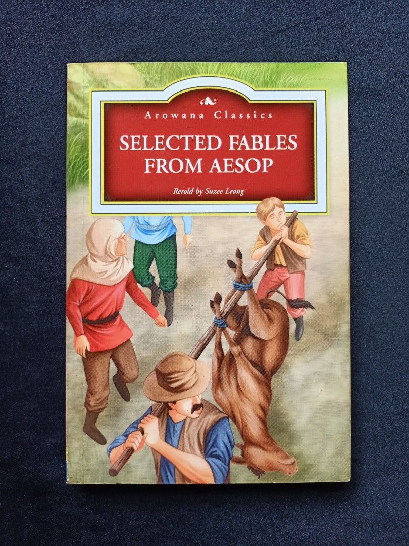 BOOK Selected Fables From Aesop, Hobbies & Toys, Books & Magazines ...